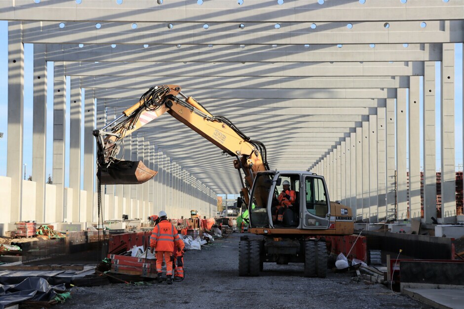 Weniger Energie, mehr Klimaschutz: Grüner Beton für grüne Mobilität im ...